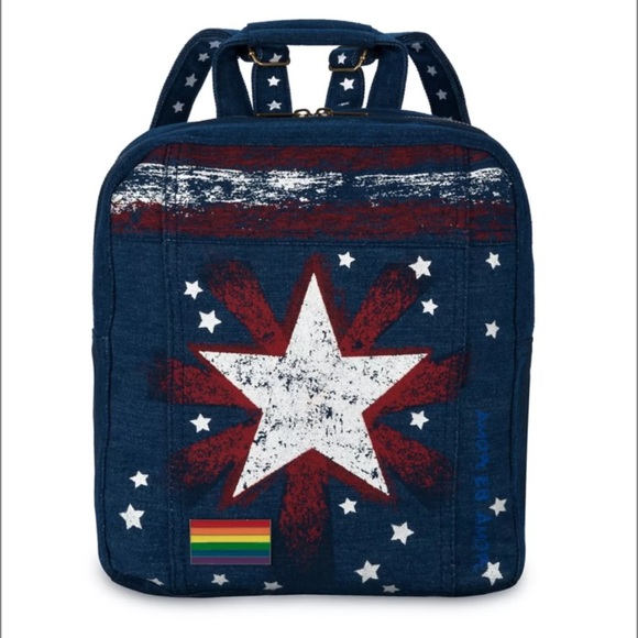 Disney | Bags | Disney Parks America Chavez Denim Backpack Doctor ...